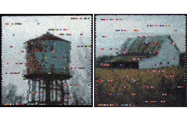 The Amazing Crayon Art Of Christian Faur | Amusing Planet